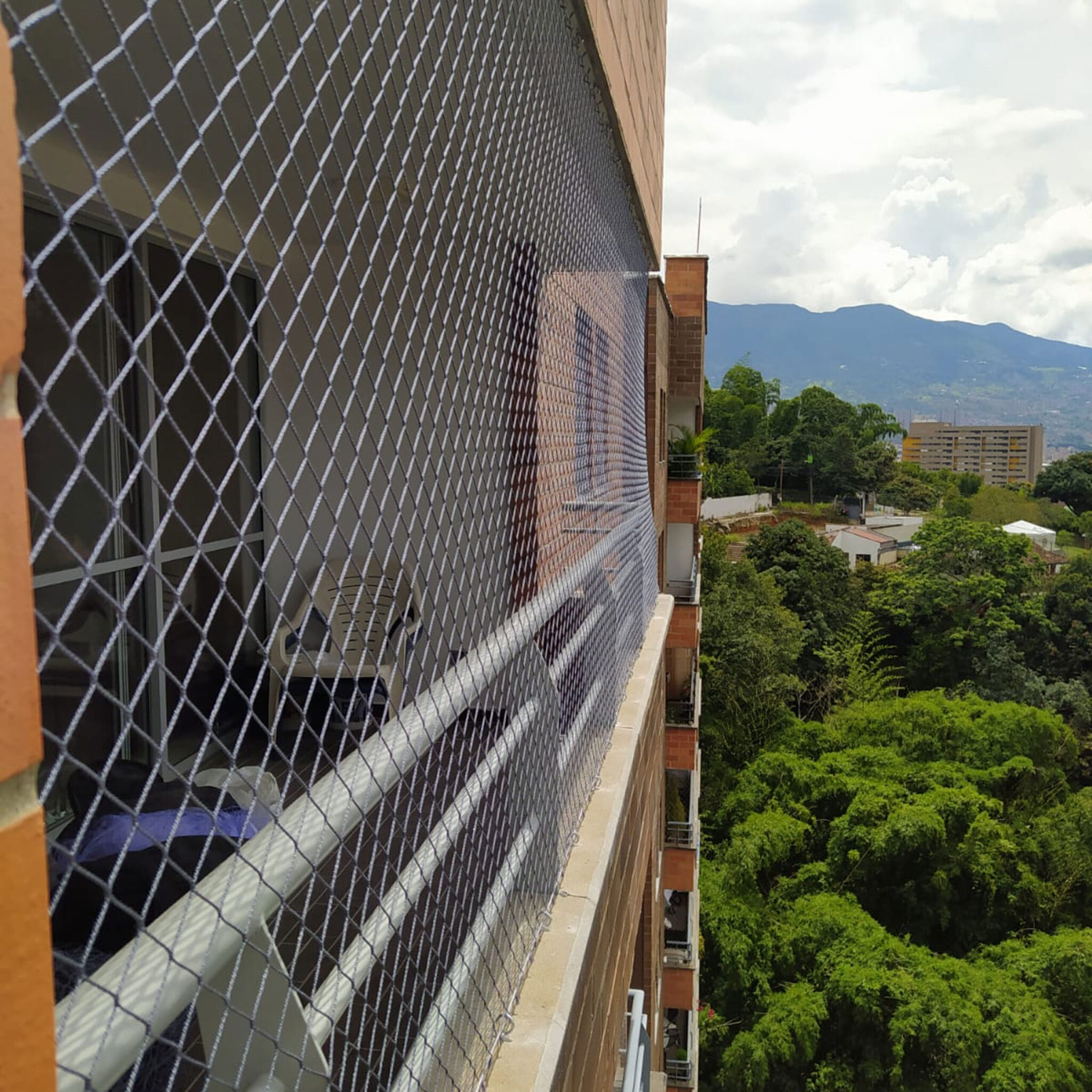 Mallas de Seguridad para Balcones - Safety Home